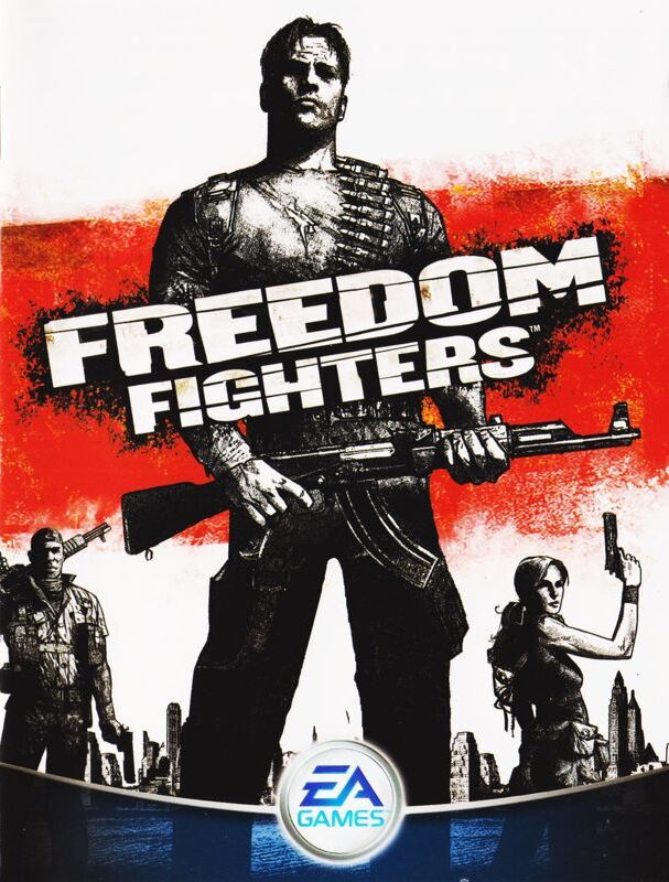 Freedom Fighters (video game, alternate history, third-person shooter ...