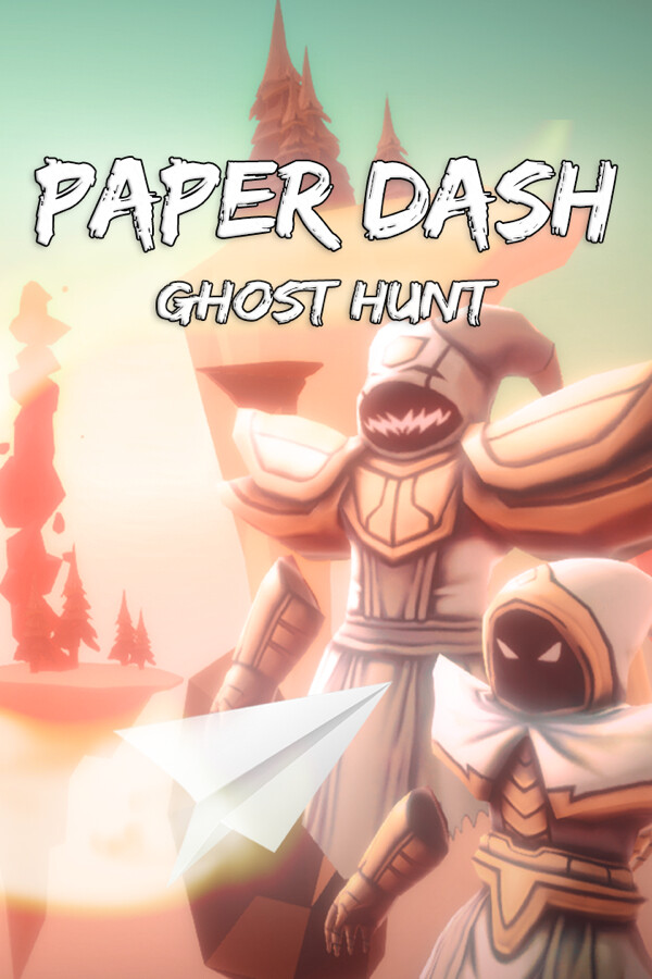 Paper Dash - Ghost Hunt (video game, rail shooter, science fiction ...
