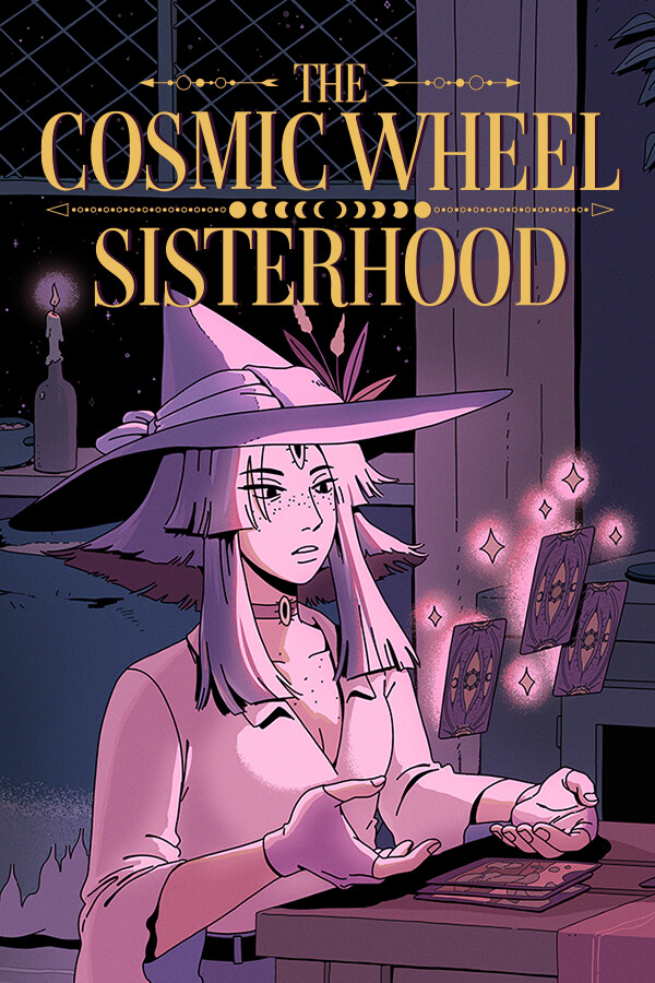 The Cosmic Wheel Sisterhood (video game, graphic adventure, occult ...