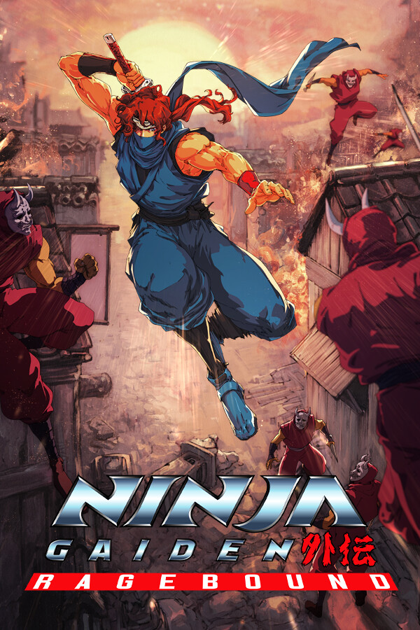 Ninja Gaiden: Ragebound (video game, 2D platformer, ninja, side ...