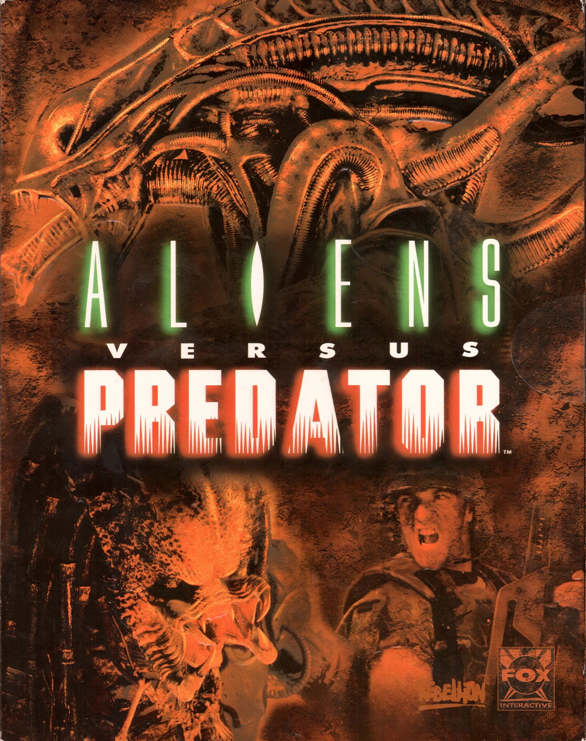 Aliens versus Predator (video game, Windows, 1999) reviews & ratings ...
