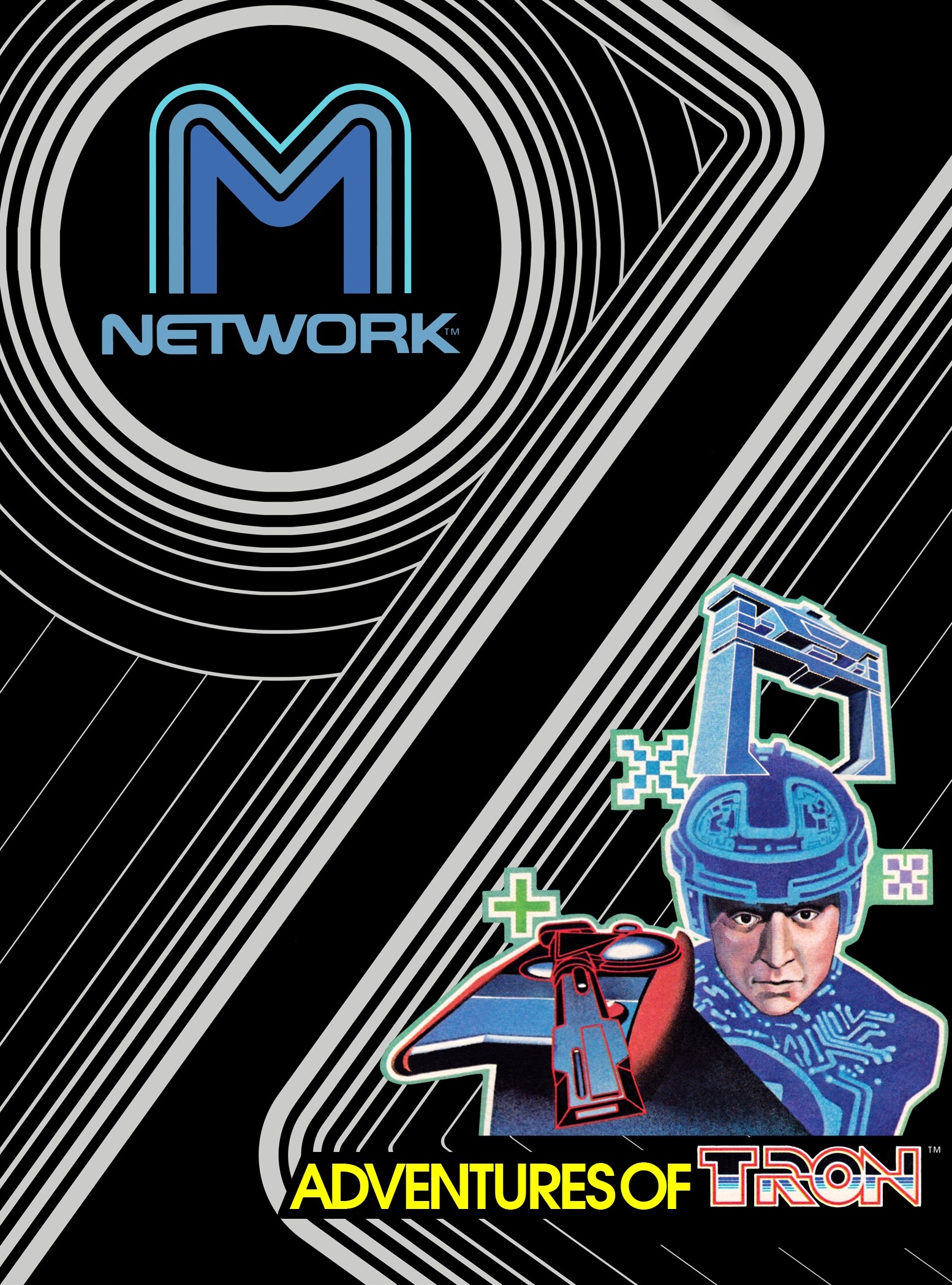 Adventures of Tron (video game, science fiction, single-screen ...