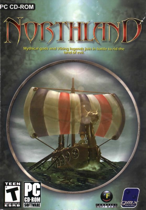 Northland (video game, viking, real-time strategy, city-building ...