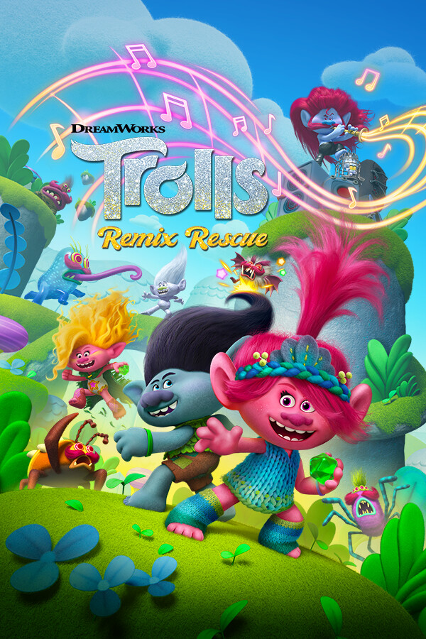 DreamWorks Trolls Remix Rescue (video game, Windows, 2023) reviews ...