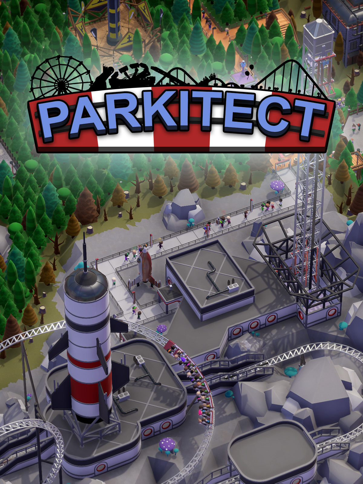 Parkitect (video game, construction and management simulation, business ...