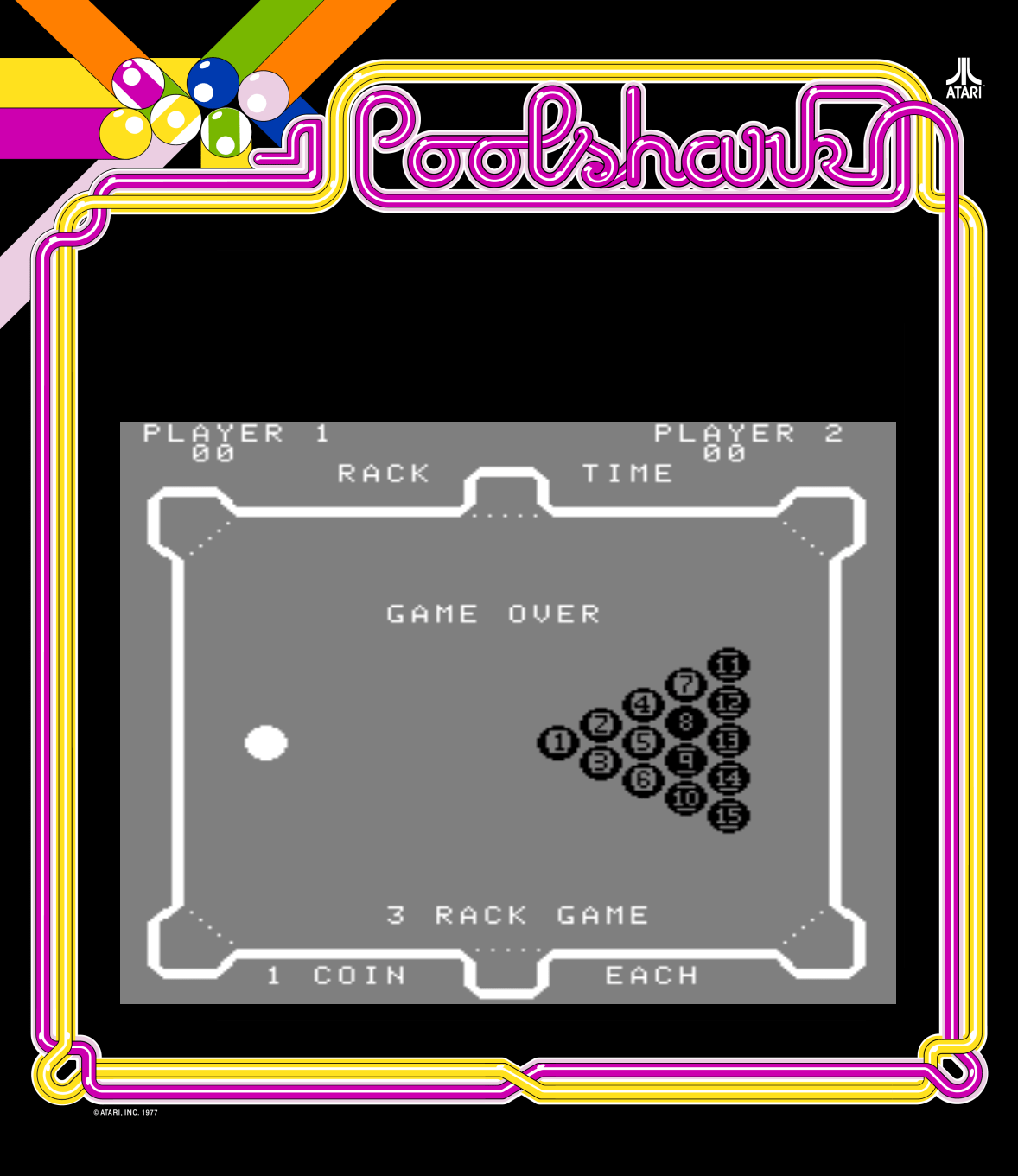 Poolshark (video game, cue sports) reviews & ratings - Glitchwave video ...