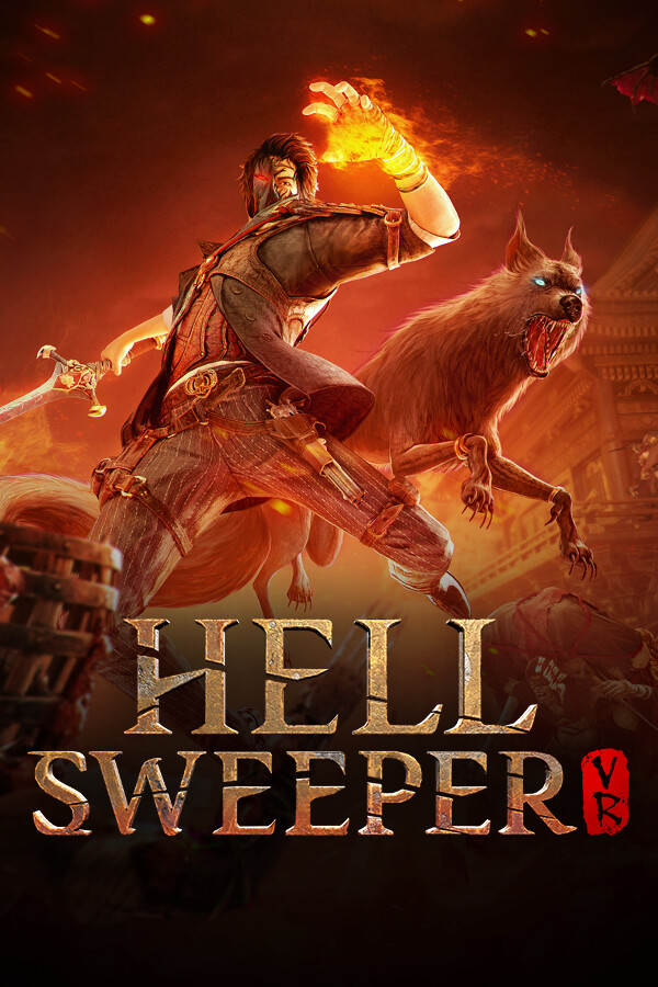 Hellsweeper VR (video game, first-person shooter, virtual reality) reviews & ratings - Glitchwave