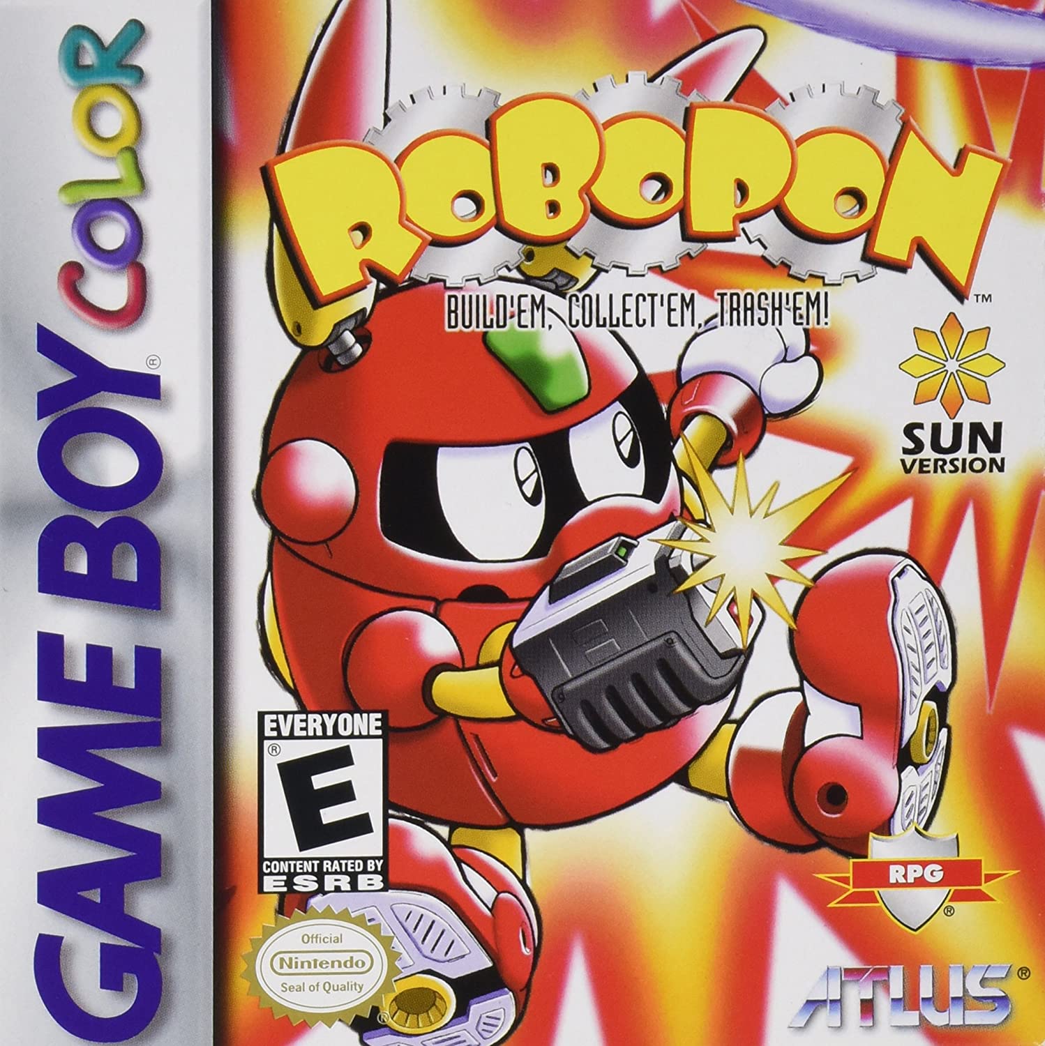 Robopon [ロボットポンコッツ] (video game, GBC / GB, 2000) reviews & ratings ...