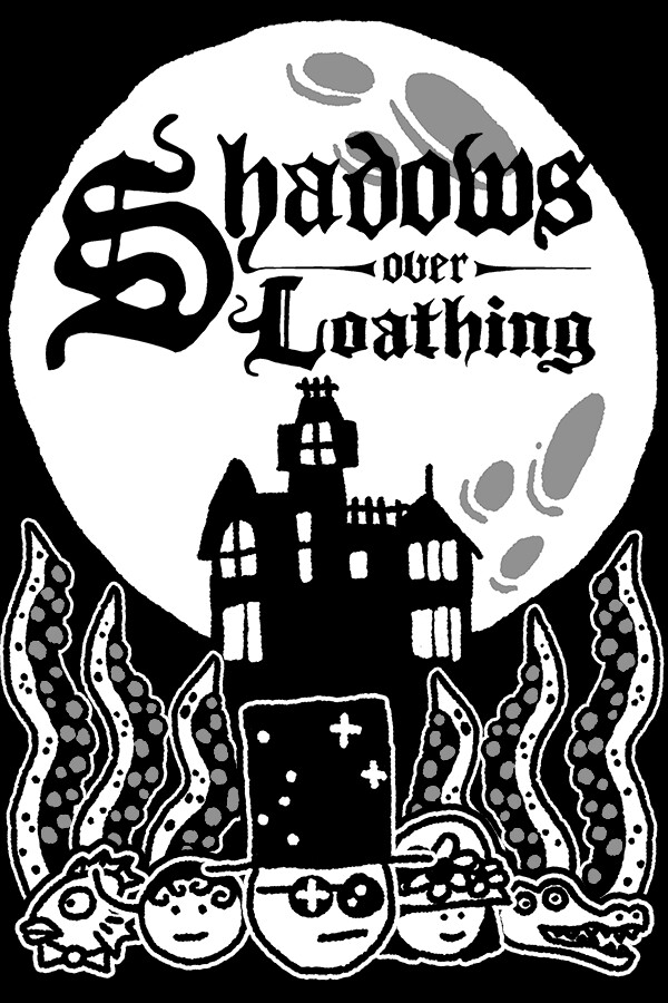 Shadows Over Loathing (video game, Lovecraftian horror, turn-based RPG ...