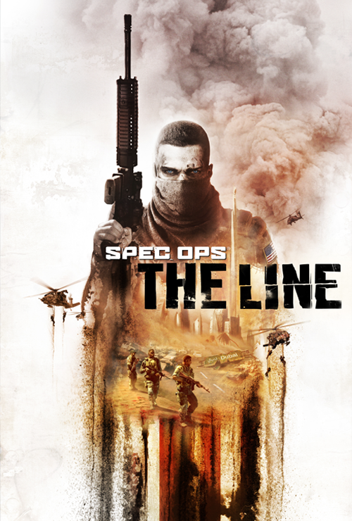 Spec Ops: The Line (video game, third-person shooter, war ...