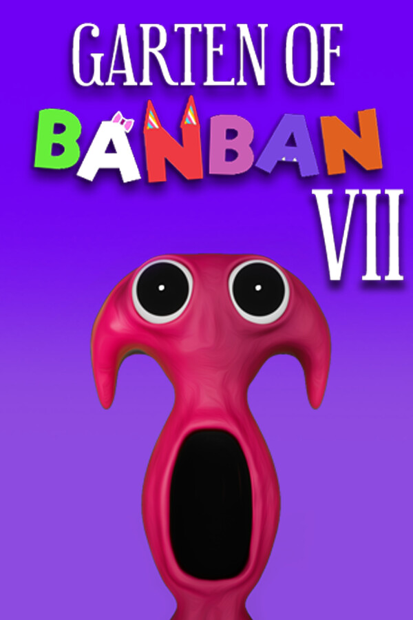 Garten of Banban 7 (video game, mascot horror, graphic adventure ...