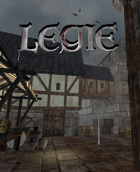 LEGIE (video game, graphic adventure, absurdist comedy, medieval ...