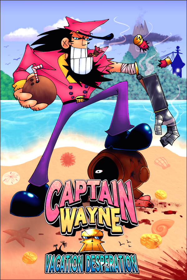 Captain Wayne - Vacation Desperation (video game, Windows, 2025 ...