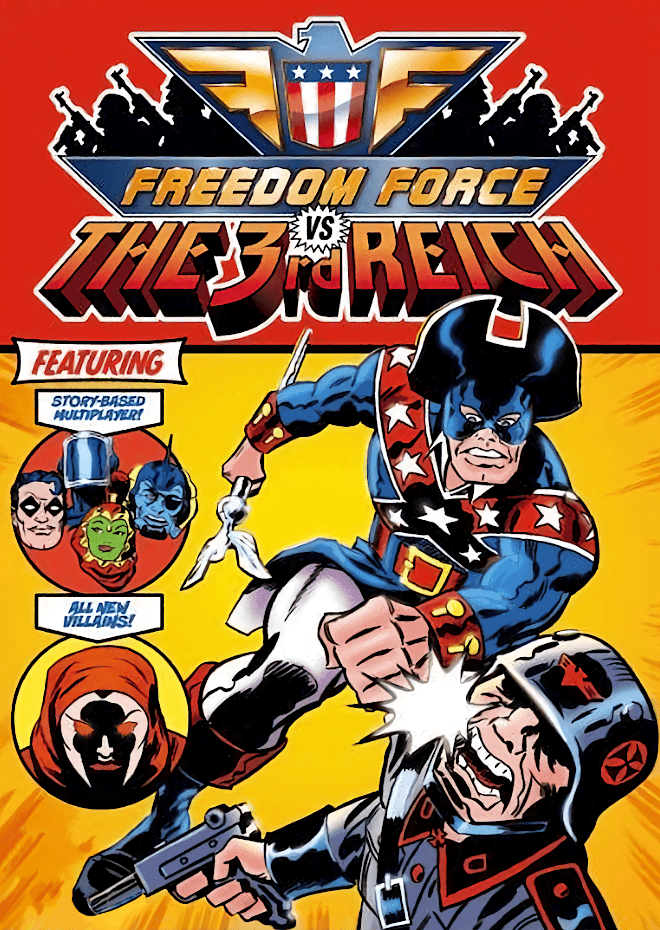 Freedom Force vs The 3rd Reich (video game, superhero, real-time ...