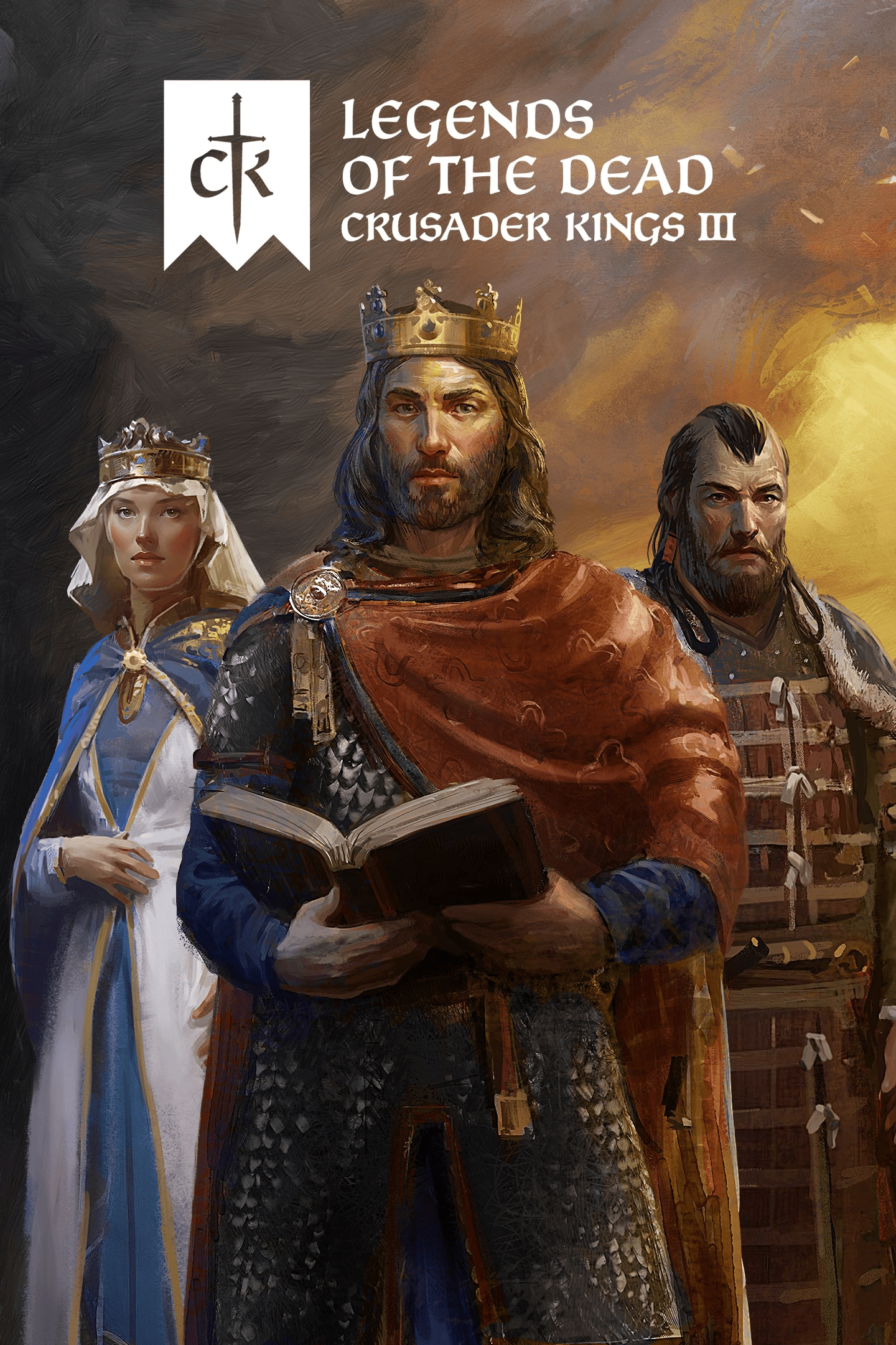 Crusader Kings III: Legends of the Dead (video game, medieval period ...