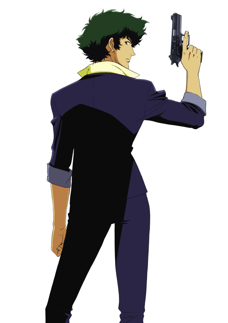 Spike Spiegel (character) - Glitchwave video games database