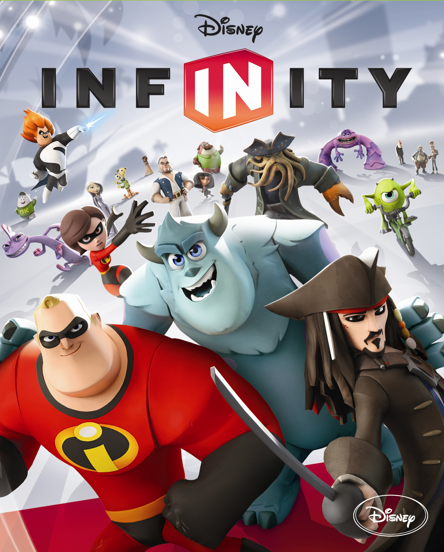Disney Infinity Video Game Sandbox Toys To Life Real Time Licensed 5407