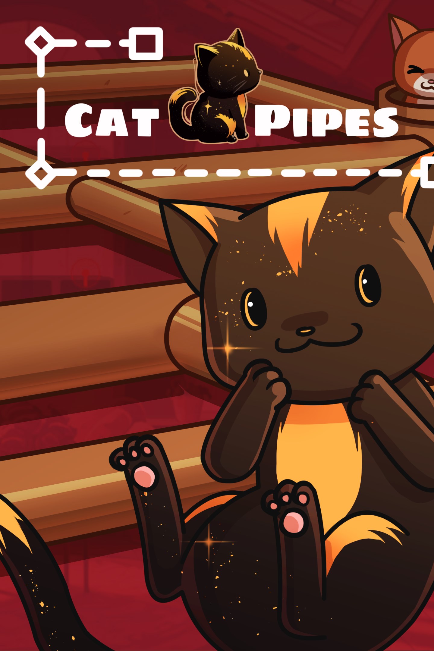 Cat Pipes (video game) reviews & ratings - Glitchwave video games database