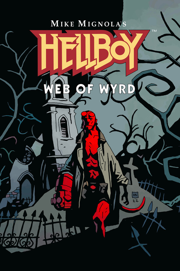 Hellboy Web of Wyrd (video game, dark fantasy, superhero, action ...
