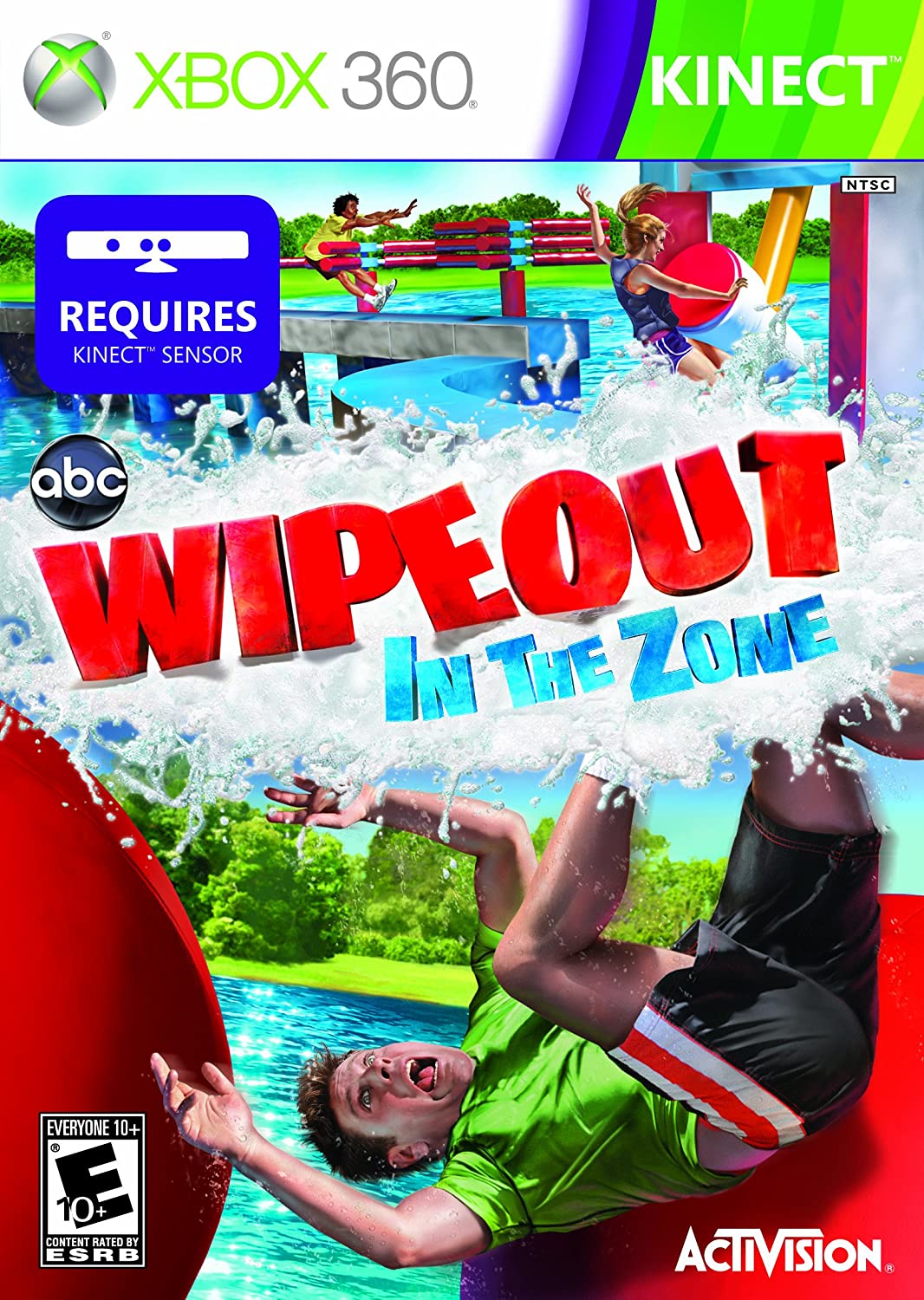 Wipeout in the Zone (video game, 2D platformer, game show, comedy ...