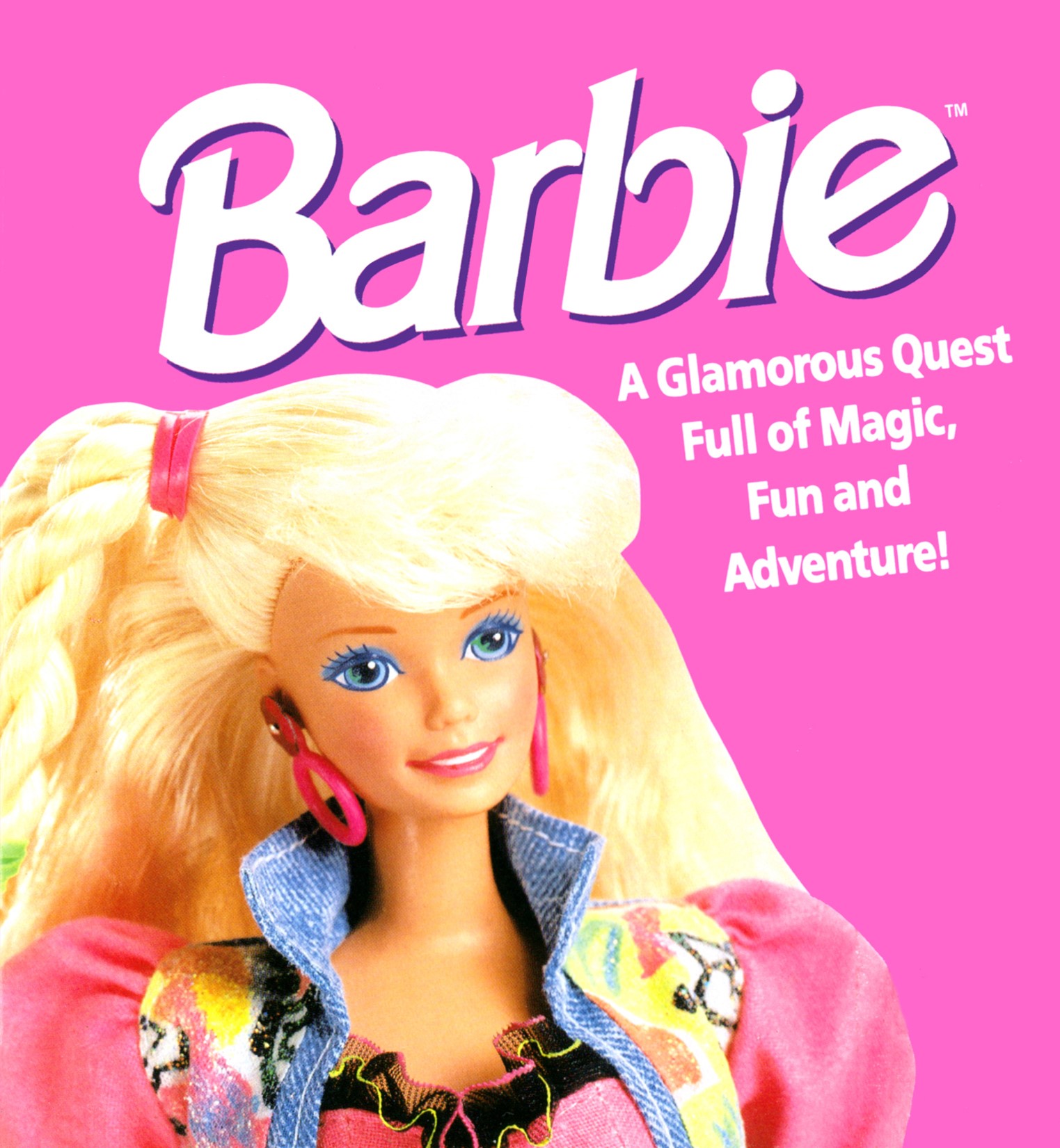Barbie (video game, 2D platformer, fantasy, side scroller, real-time ...