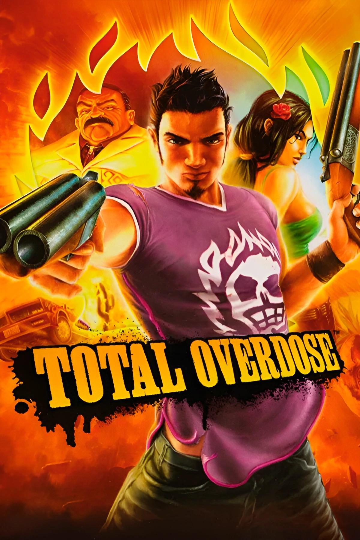 Total Overdose (video game, third-person shooter, open world, comedy ...