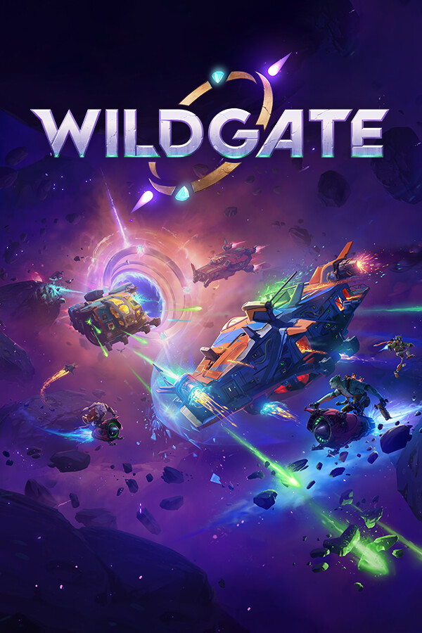 Wildgate (video game, first-person shooter, science fiction, flight combat, space, extraction ...