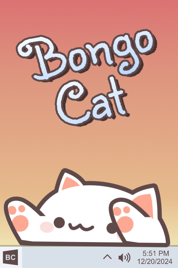 Bongo Cat (video game, Windows, 2025) reviews & ratings - Glitchwave ...