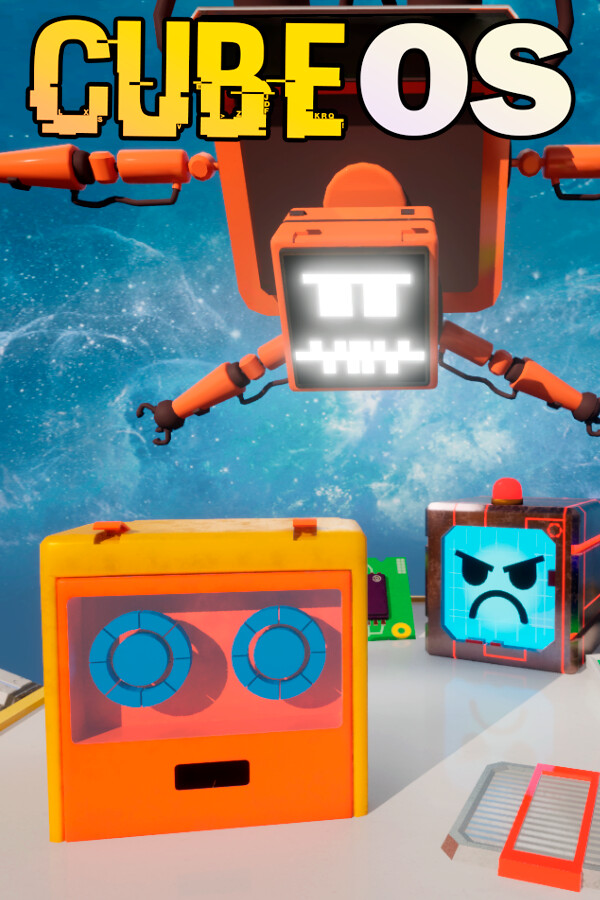 CubeOS (video game) reviews & ratings - Glitchwave video games database