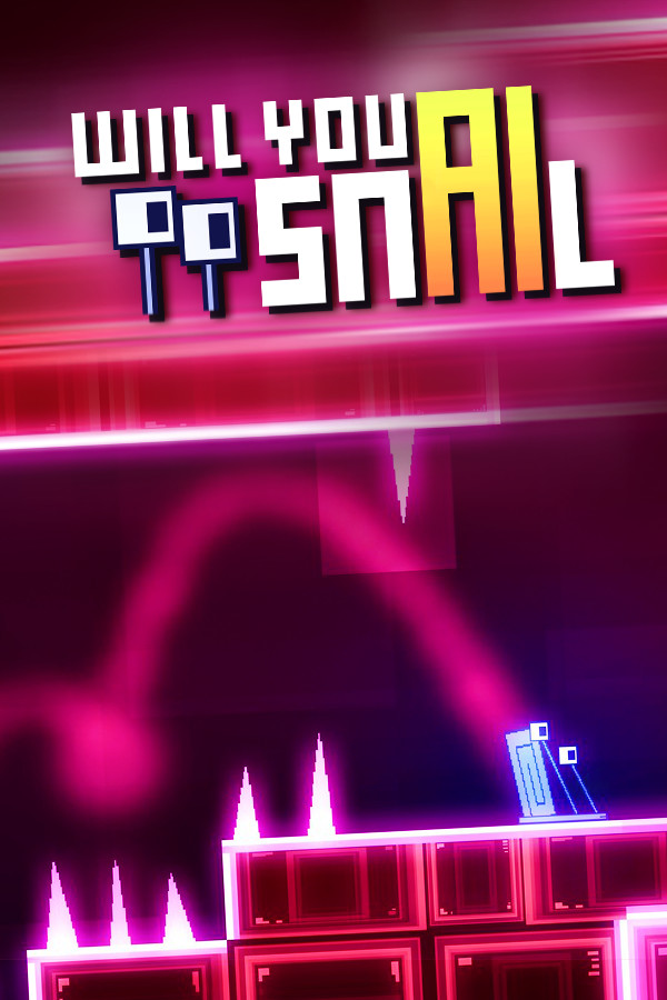 Will You Snail? (video game, 2D platformer, absurdist comedy, precision ...
