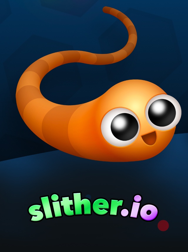 Slither.io (video game, snake, .io arena, top-down, real-time, animals ...