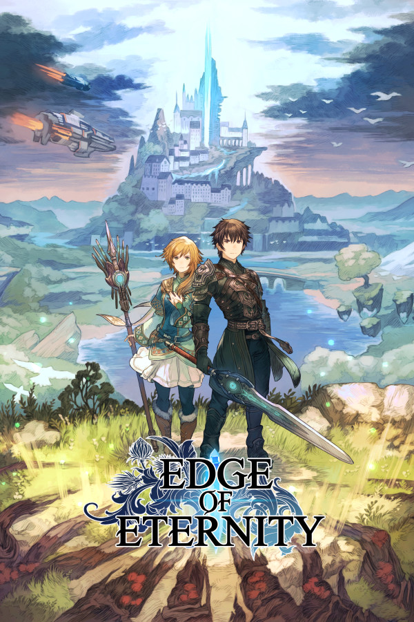 Edge of Eternity (video game, JRPG, turn-based RPG) reviews & ratings - Glitchwave video games ...