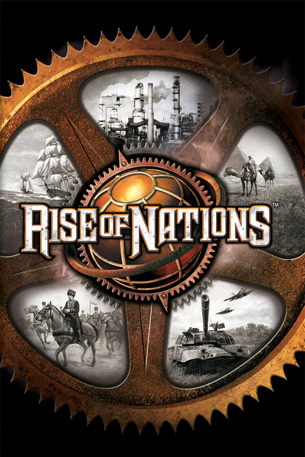 Rise of Nations (video game, real-time strategy, historical, isometric ...