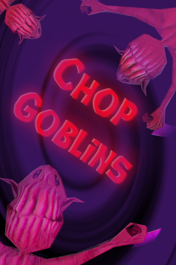Chop Goblins (video game, fantasy, retro FPS, first-person, low poly ...