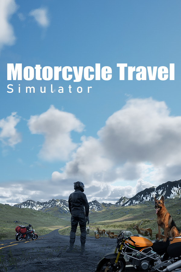 Motorcycle Travel Simulator (video game, vehicle simulation, motorcycle ...