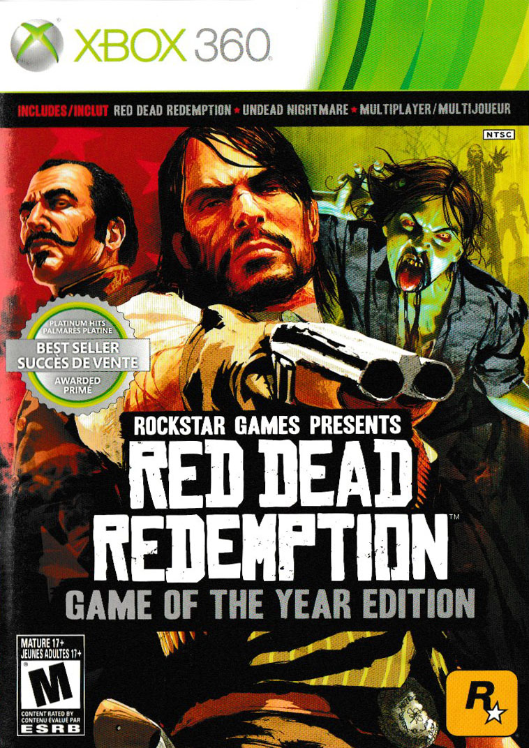 Red Dead Redemption (video game, Xbox 360) reviews & ratings ...