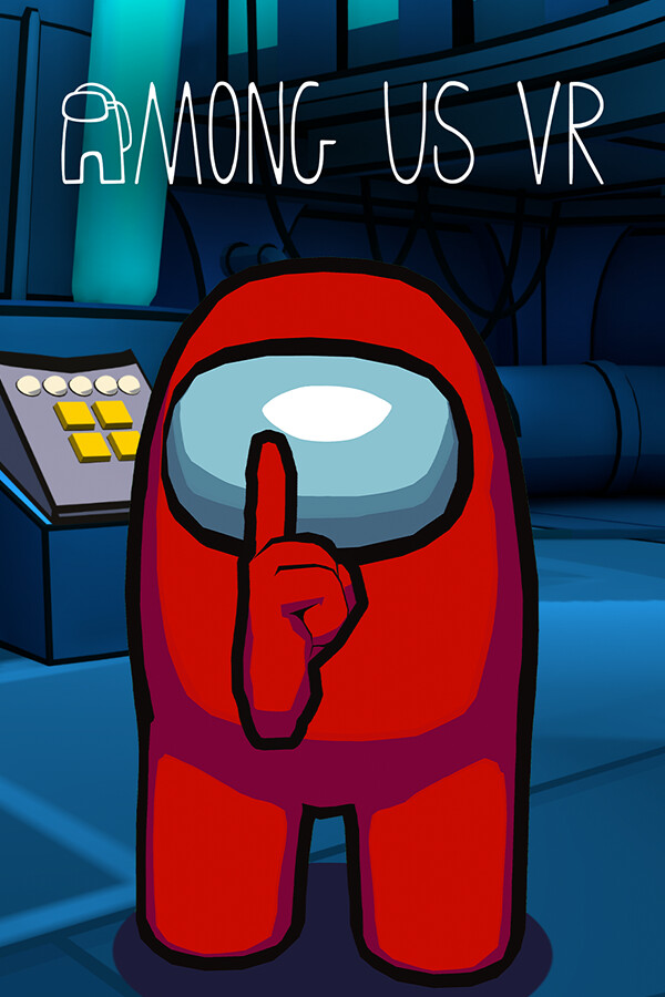 Among Us 3D (video game, virtual reality, social deduction, space ...