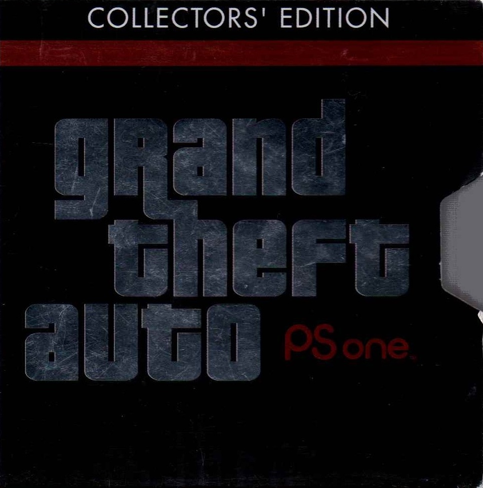 Grand Theft Auto: Collector's Edition (video game, open world, crime ...