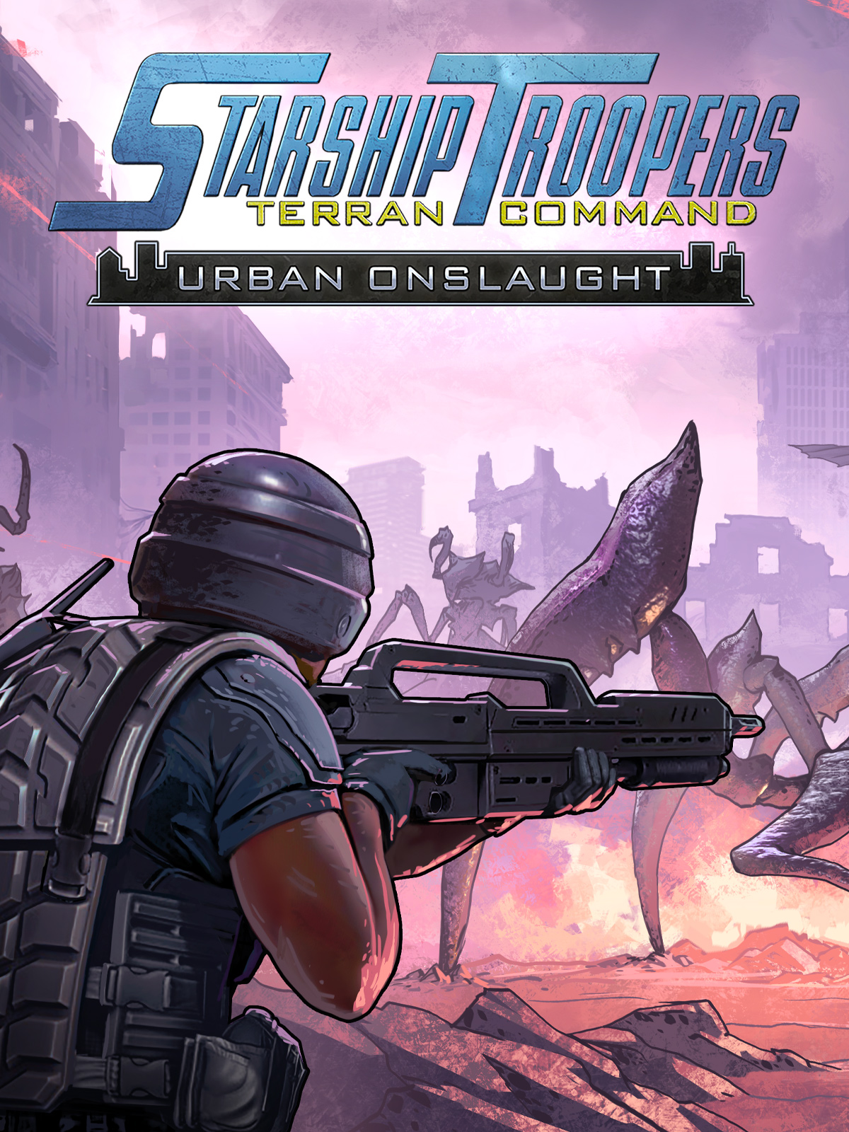 Starship Troopers: Terran Command - Urban Onslaught (video game ...