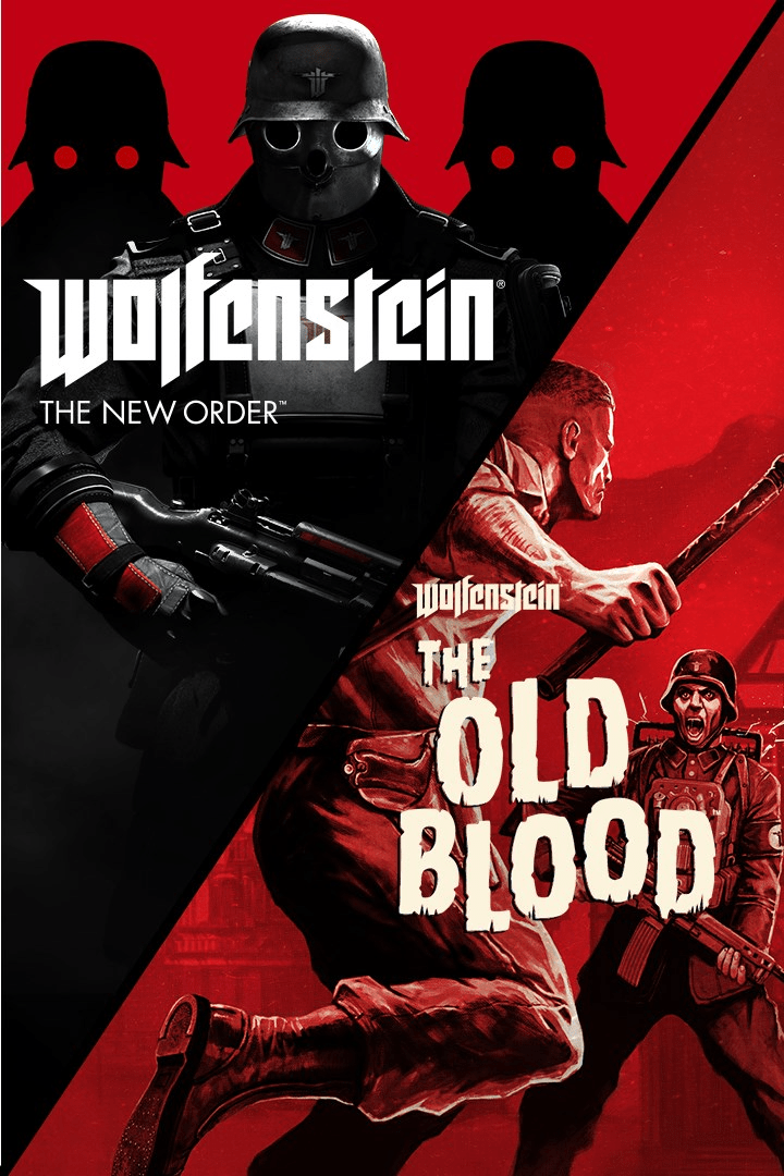 Wolfenstein: The New Order / Wolfenstein: The Old Blood (video game ...