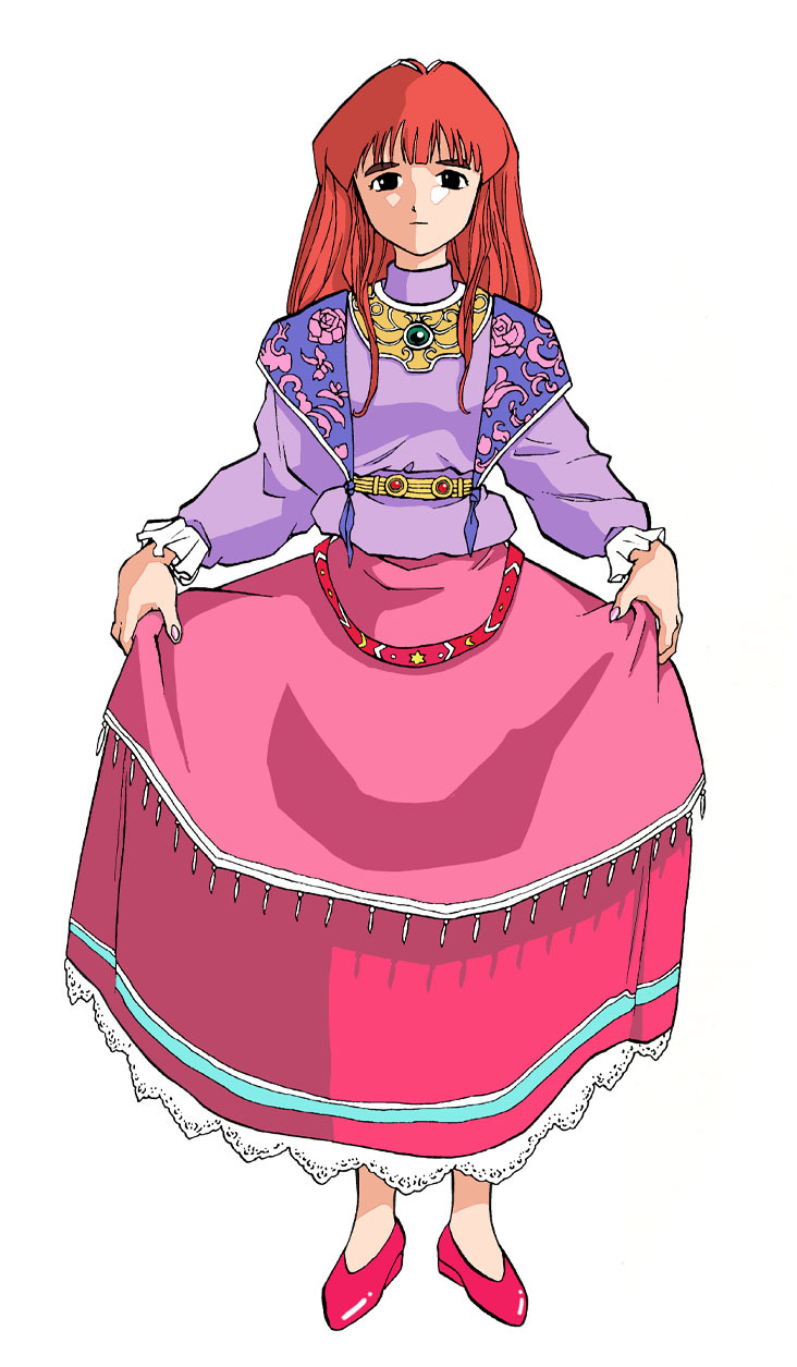 Princess Elle (character) - Glitchwave video games database