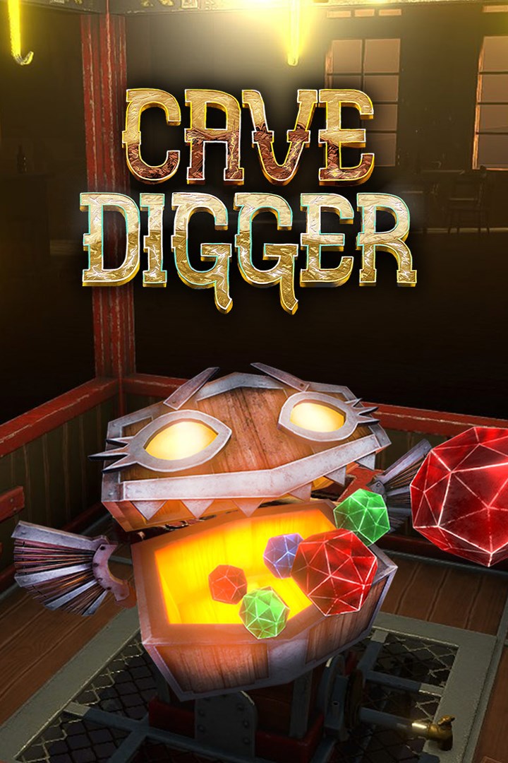 Cave Digger (video game) reviews & ratings - Glitchwave video games ...