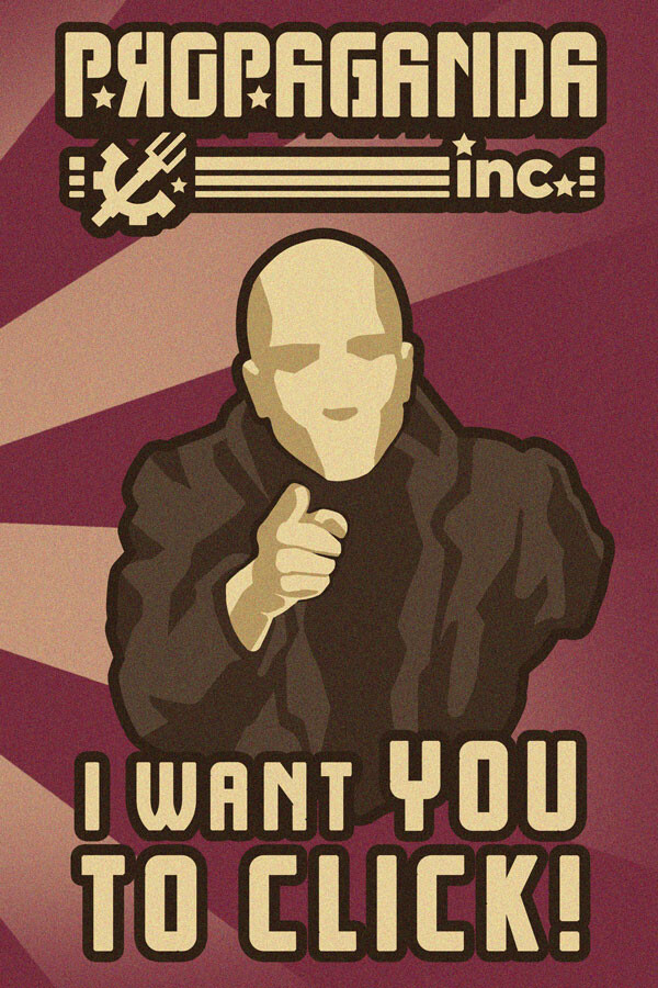 Propaganda Inc. (video game, satire, incremental game) reviews & ratings - Glitchwave video ...