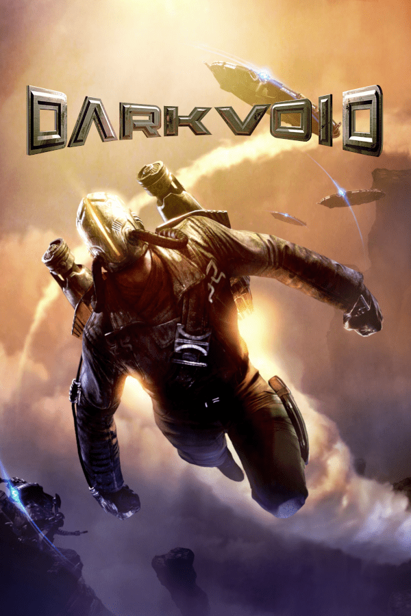 Dark Void (video game, third-person shooter, third-person, cover system ...