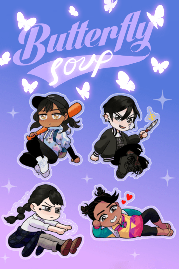 Butterfly Soup video game visual novel LGBT slice of life romance reviews ratings Glitchwave