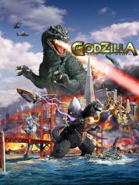 Godzilla: Save the Earth (video game, giant monster, arena fighting ...