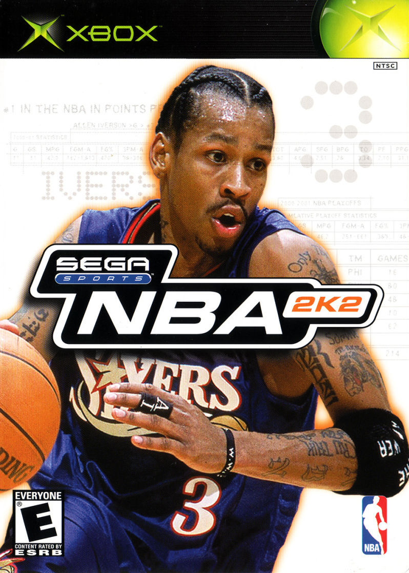 NBA 2K2 (video game, Xbox, 2002) reviews & ratings - Glitchwave video ...