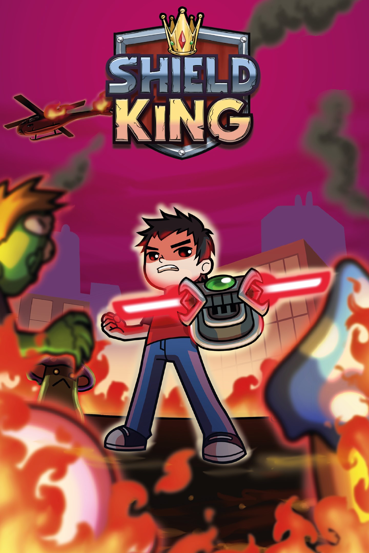 Shield King (video game) reviews & ratings - Glitchwave video games database