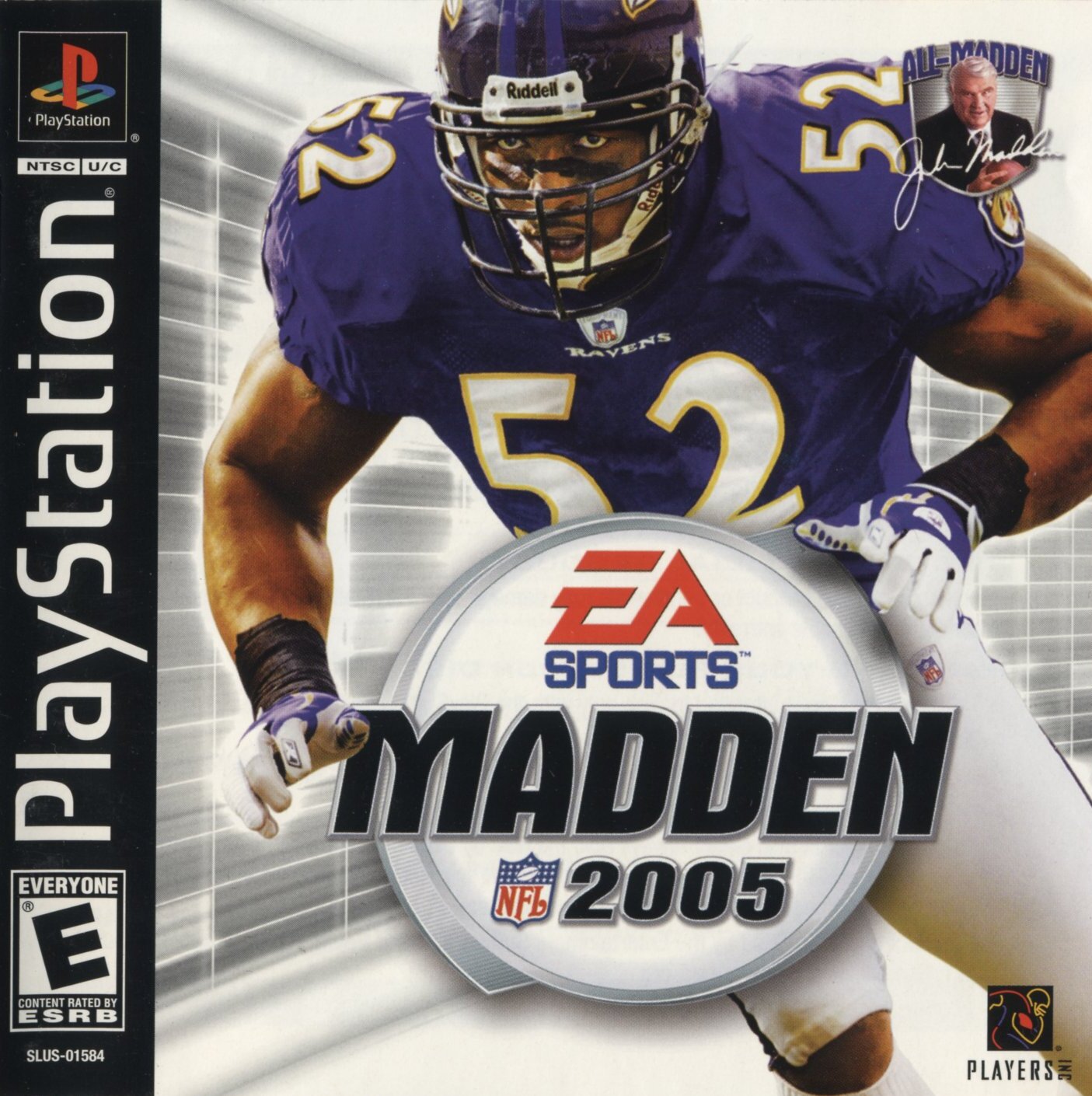Madden NFL 2005 (video game, PS1, 2004) reviews & ratings - Glitchwave ...