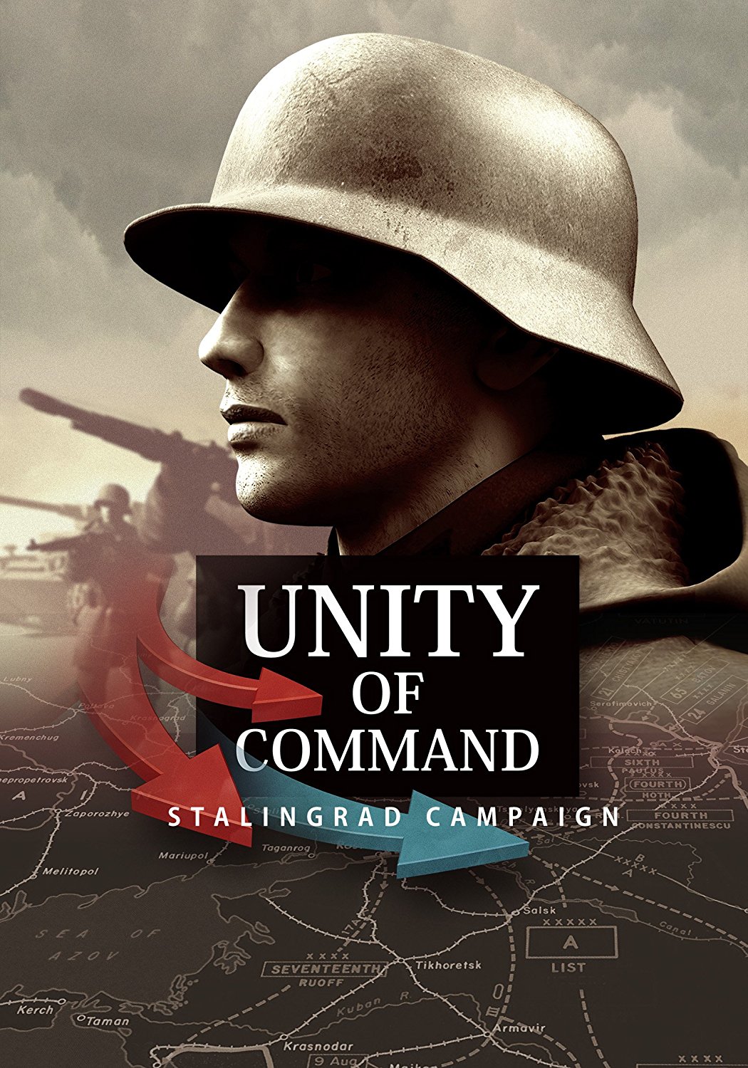 Unity of Command (video game, World War II, turn-based tactics, wargame ...